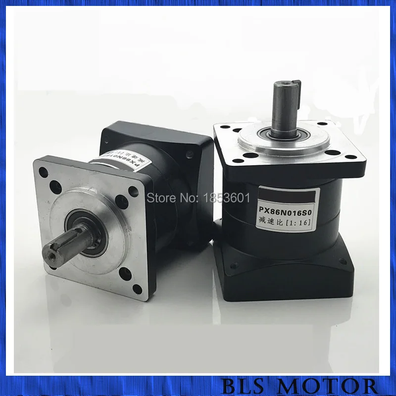 4:1 Nema34 Planetary Gearbox For Stepper Motor 50n.m Px86 Gear Reducer ...