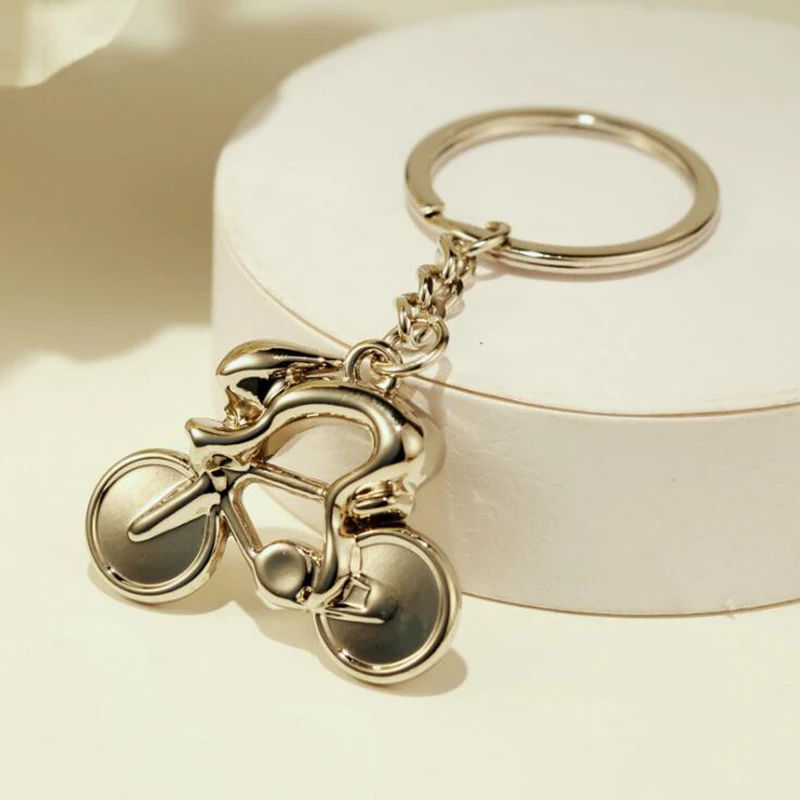 Grace Moments High Grade Mountain Bike Key Chain Men Women Key Chains ...