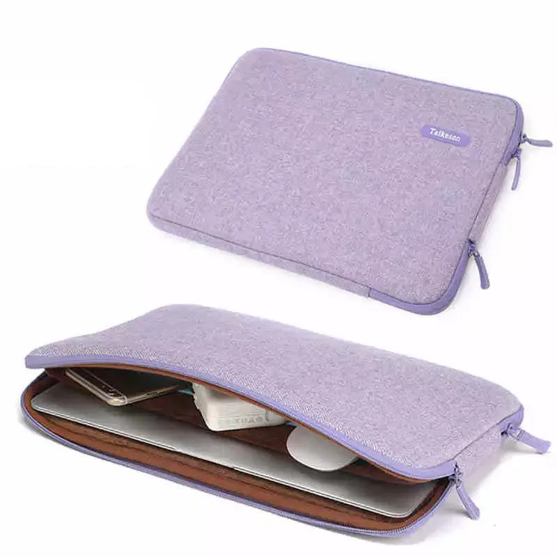 Waterproof Laptop Sleeve Bag 11 12 13 14 15 15.6 Women Men Notebook Bag ...