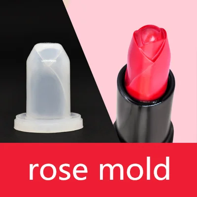 Molde de silicona para pintalabios, 10/50/100 piezas, 12,1mm, bálsamo ...
