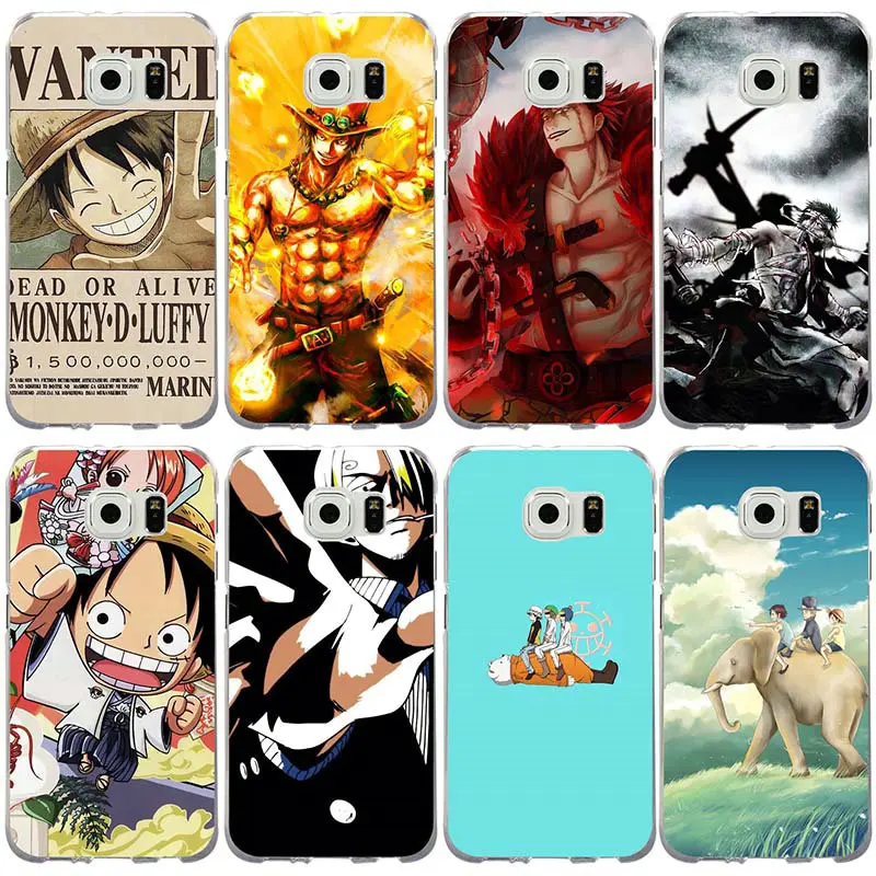 Suave cubierta TPU para Samsung Galaxy nota 2 3 4 5 8 S2 S3 S4 S5 Mini ...