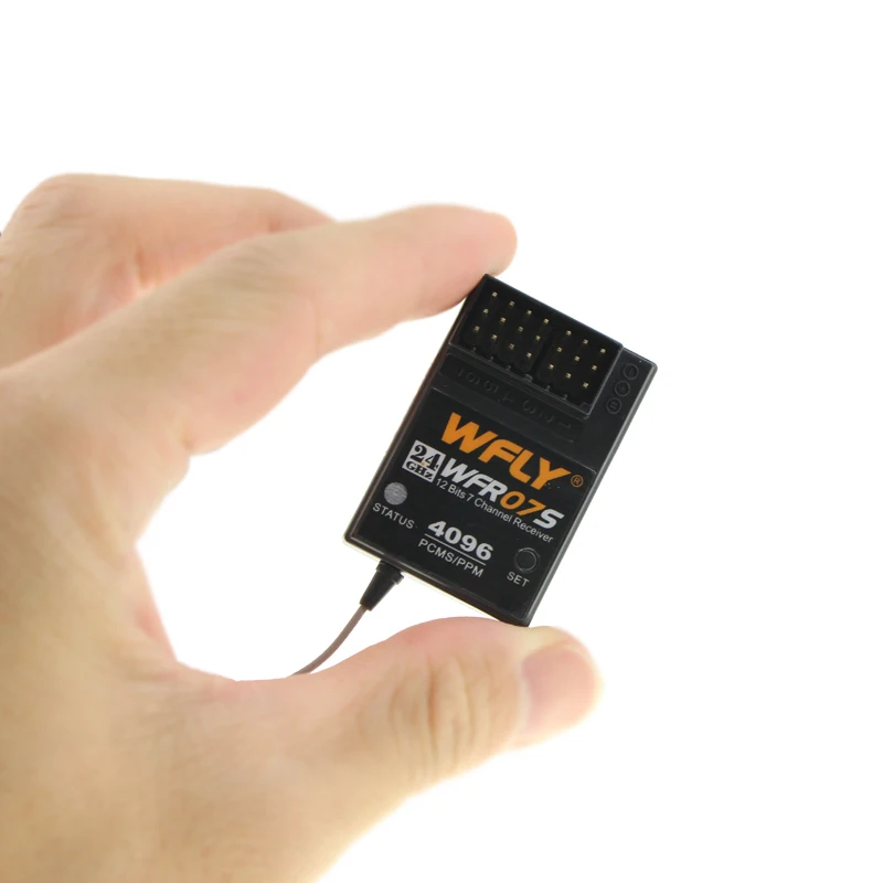2,4G WFLY приемник WFR04S WFR06S WFR07S WFR09S WBUS RF201S RF207S PPM ...