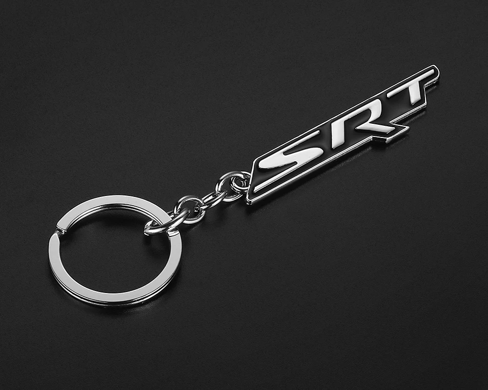 SRT Emblem Key - Attractive SRT Emblem Key Chain for Jeep Grand Cherokee