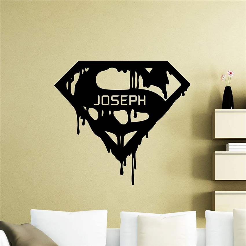 Superman Decals For Walls
