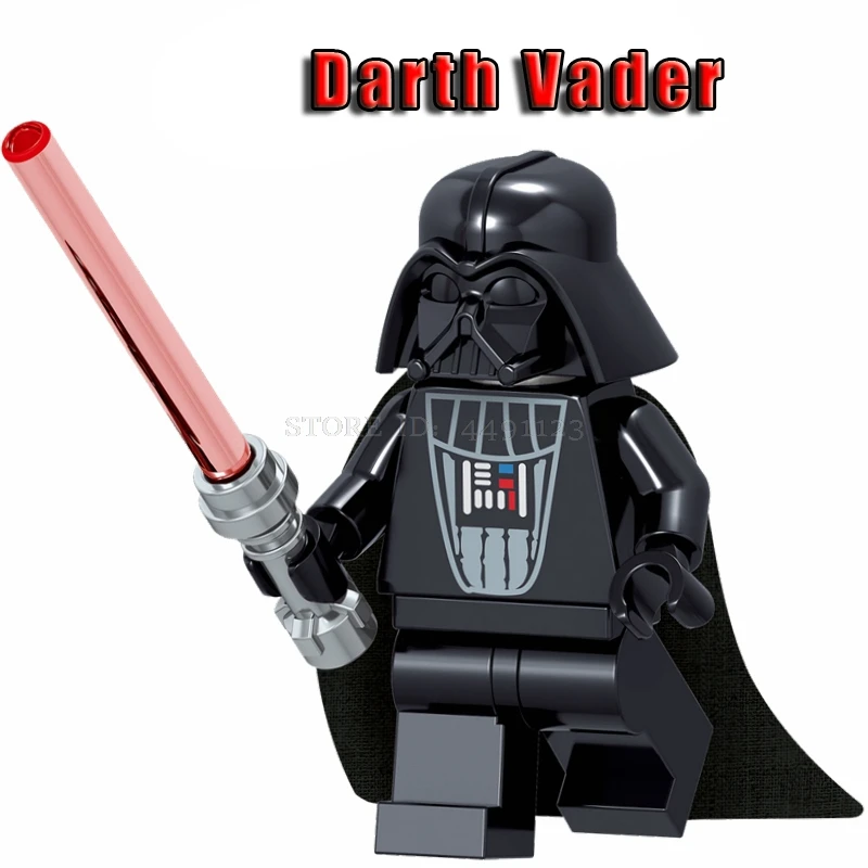 Blocks Toys Star Wars Figures Darth Vader Rise Of Skywalk Anakin ...