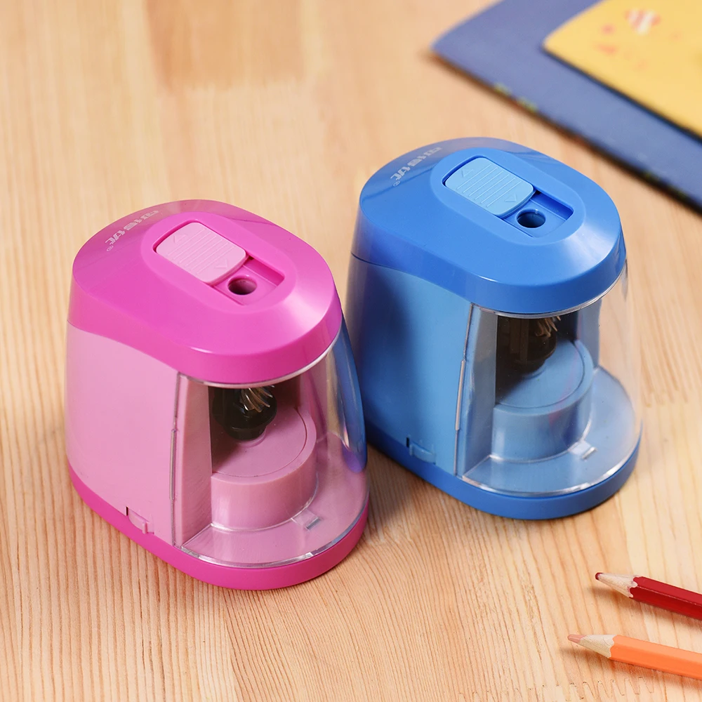 Automatic Electric Pencil Sharpener Battery USB Powered 3 Graphite ...