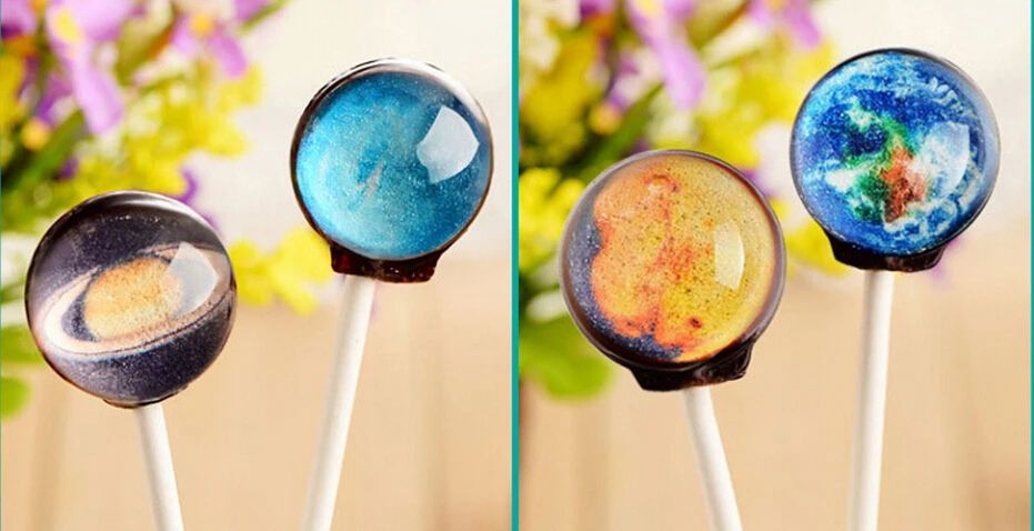 Solar System Lollipops