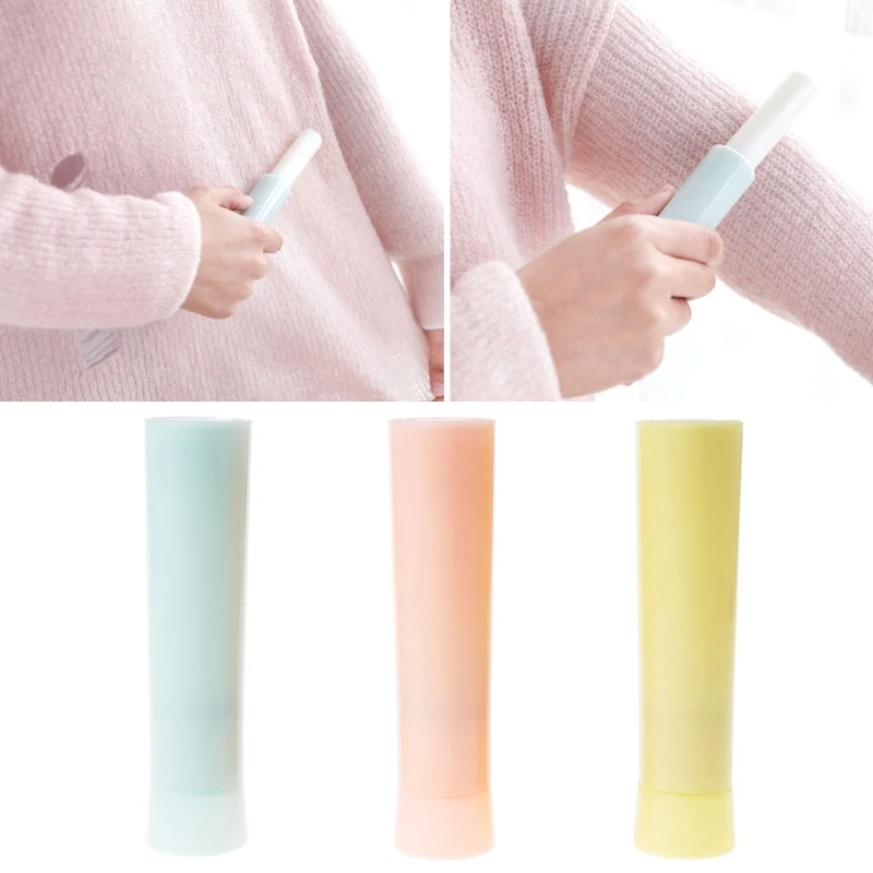 Portable Washable Roller for Cleaning Clothes Sticky Cloth Dust Barrel ...