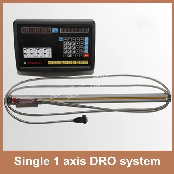 Free Shipping Single 1 Axis Digital Readout Dro System For Milling ...