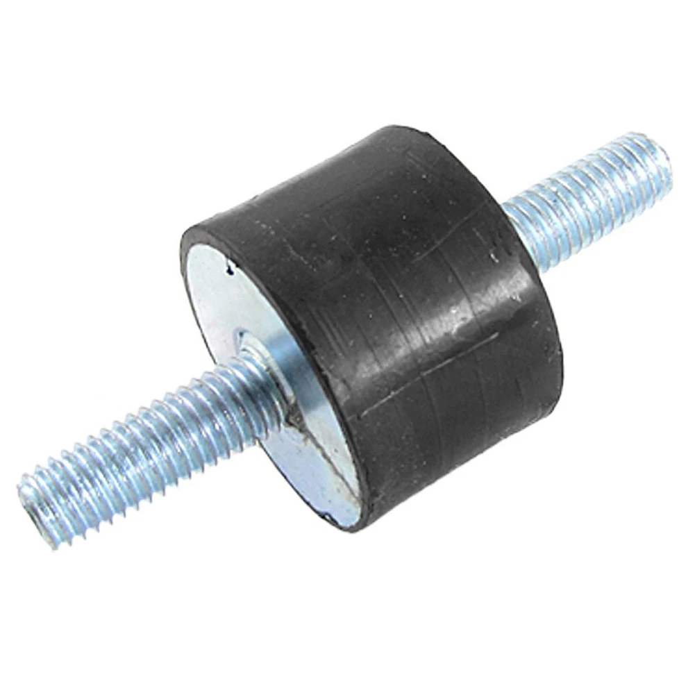 Rubber bearing with double external thread, 8 x 23 mm|Parts ...