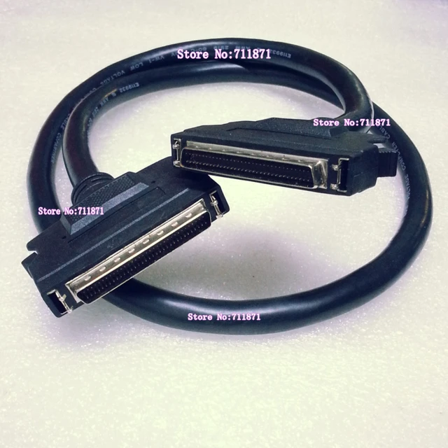 Scsi Cable And Hard Drive