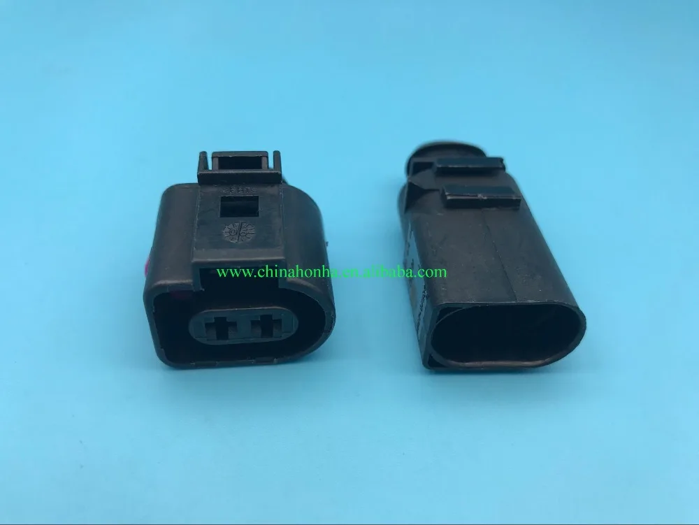 2-Pin-3-5mm-Male-And-Female-Auto-Temp-Sensor-Plug-Electric-Horn-Socket ...