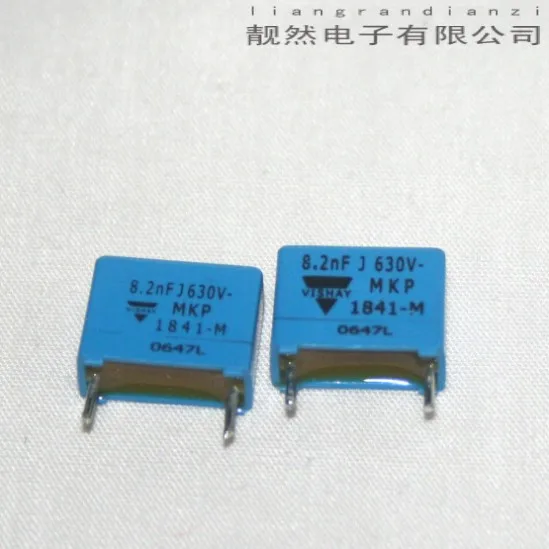 MKP 1841 M 8200pF 630v OFC 5x10x12 Original Film Capacitors|capacitor ...
