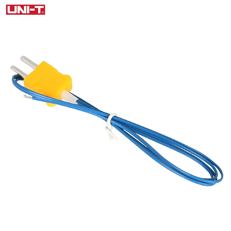UNI-T K type Thermocouple Temperature Probe UT-T12 Tempeature Sensor ...