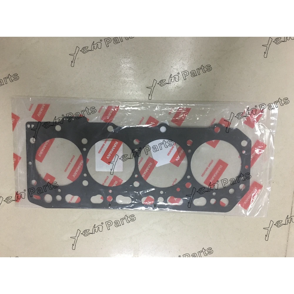 For Yanmar engine model 4TNV88 head gasket 129407 01304|head gasket ...