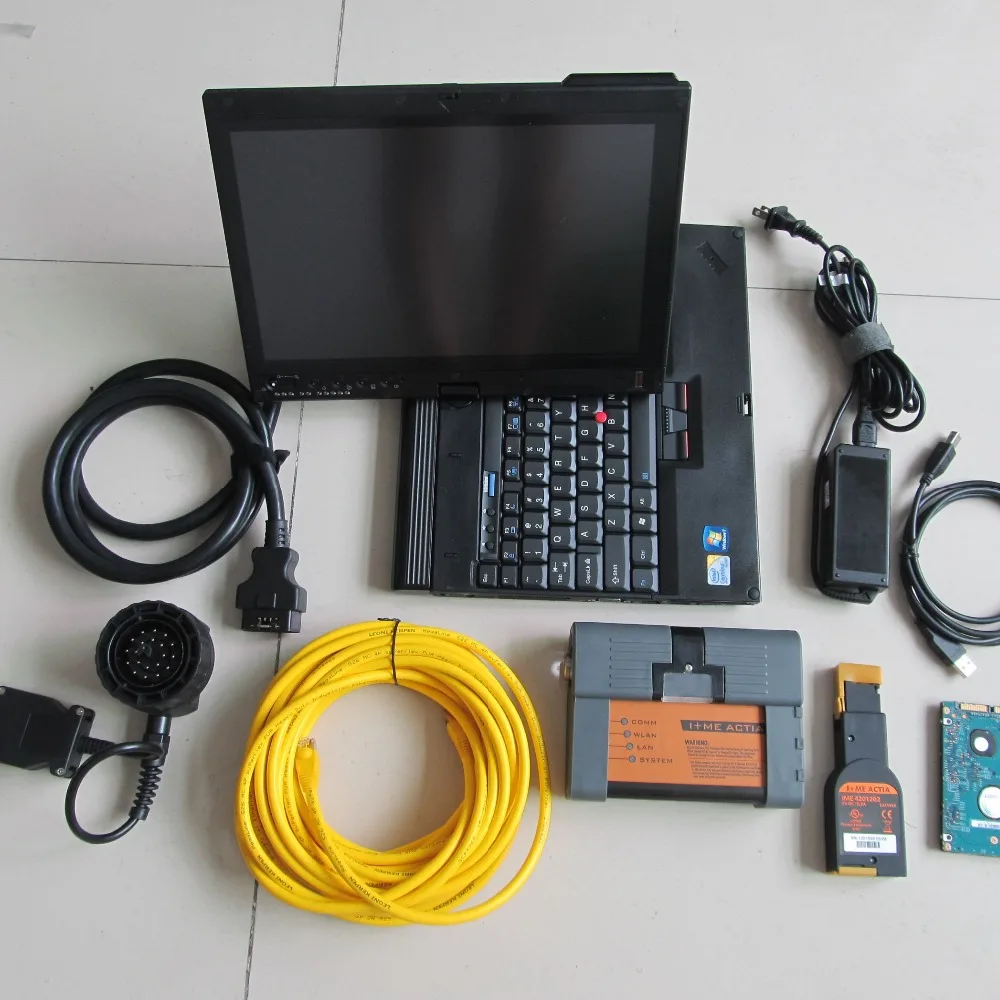 Nueva generación 2016.8 V para BMW Icom a2 + b + c de diagnóstico y ...