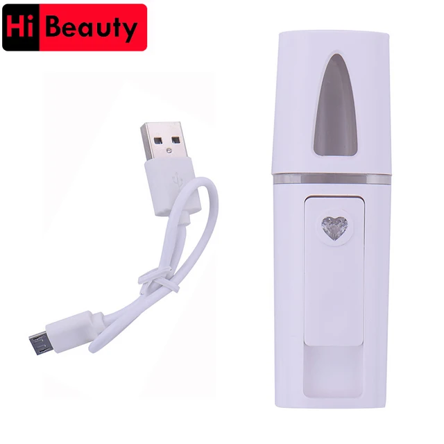 Portable Handy Mini USB Nano Mist Sprayer Sauna Vaporizer Facial Body ...