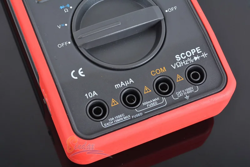 Купить Мультиметр ut81b осциллограф цифровой uni-температура t-ut81b 8 ...