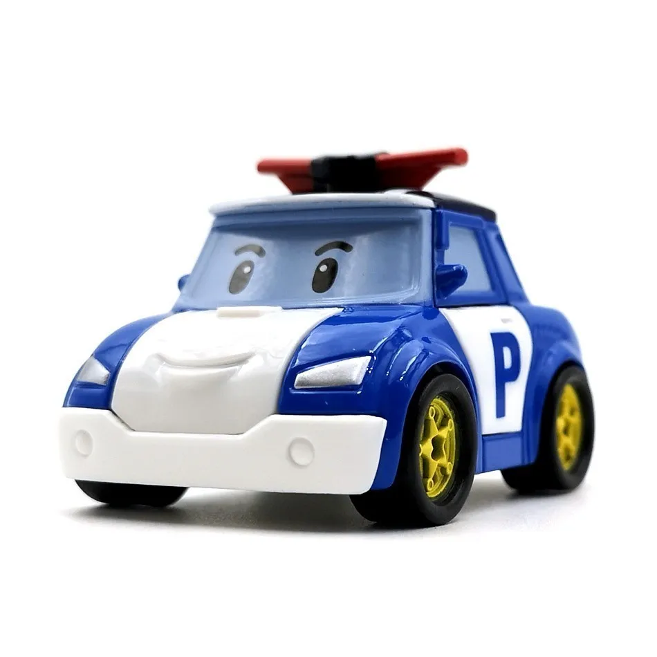 Robocar Poli 24 Style Korea Kids Toys Robot Poli Roy Haley Anime Metal ...