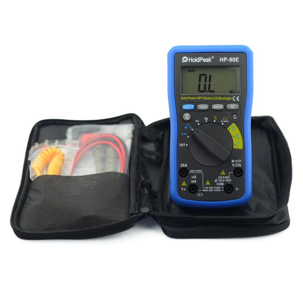 HP-90E Professional Multimetro Digital Measure Instrument (HP-90E)