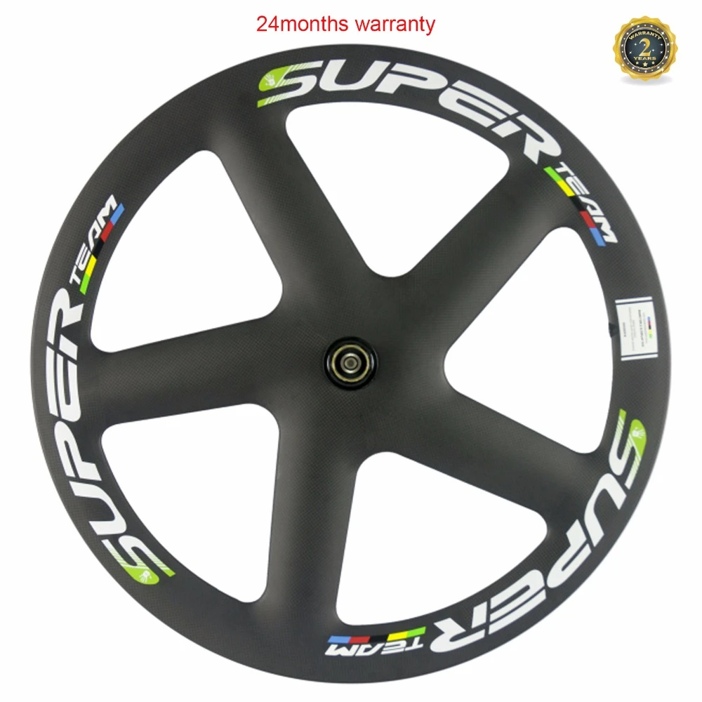 Free Shipping Carbon Wheelset 5 Spoke Wheel Tubular Carbon Wheels For ...