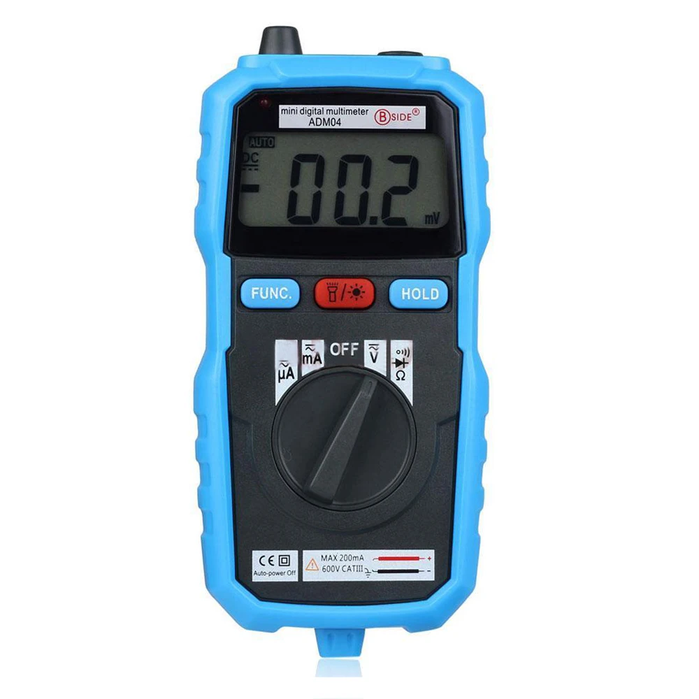 New Style ADM04 Auto Range Digital Mini Probe Multimeter|probe ...