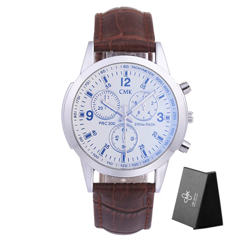 Merk CMK horloges mannen klok casual business horloges retro fashion ...