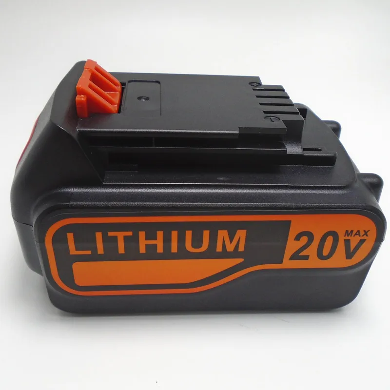US-20V-5000mah-Rechargeable-Li-ion-Battery-for-18V-Black-Decker ...