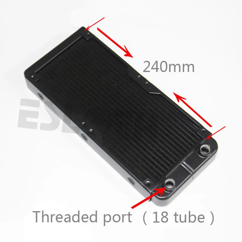 2018 Newest Desktops Acrylic All Transparent Vertical Micro/ATX ...