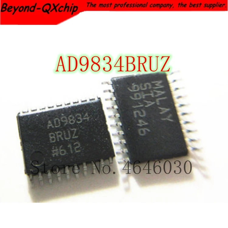 무료 배송 10 개/몫 AD9834BRU AD9834 AD9834BRUZ TSSOP 새로운 원본|반도체 집적회로| - AliExpress