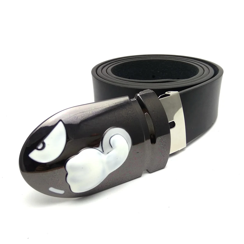 Drop Shipping Cartoon Belts For Men With Video Game Super Mario Cartoon ...