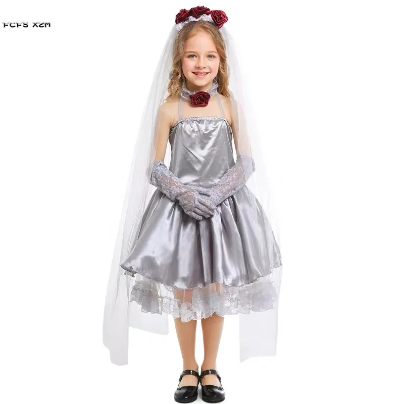 Corpse Bride Costume For Kids