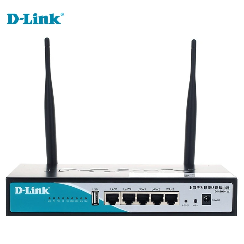 D Link D Link DI 8004W enterprise class VPN Internet behavior ...