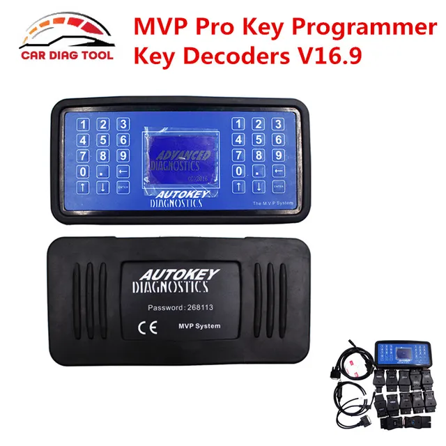 Unlimited Tokens MVP Pro Key Programmer V16.9 Unlocked 2017 MVP Pro Key ...