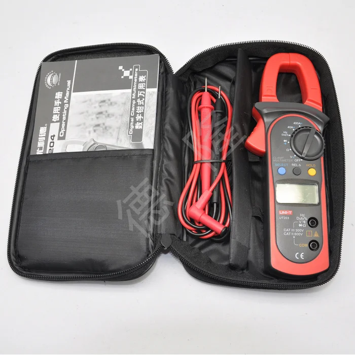 Digital Versatile multimeter Digital Clamp Meter Multimeter Ohm DMM DC ...