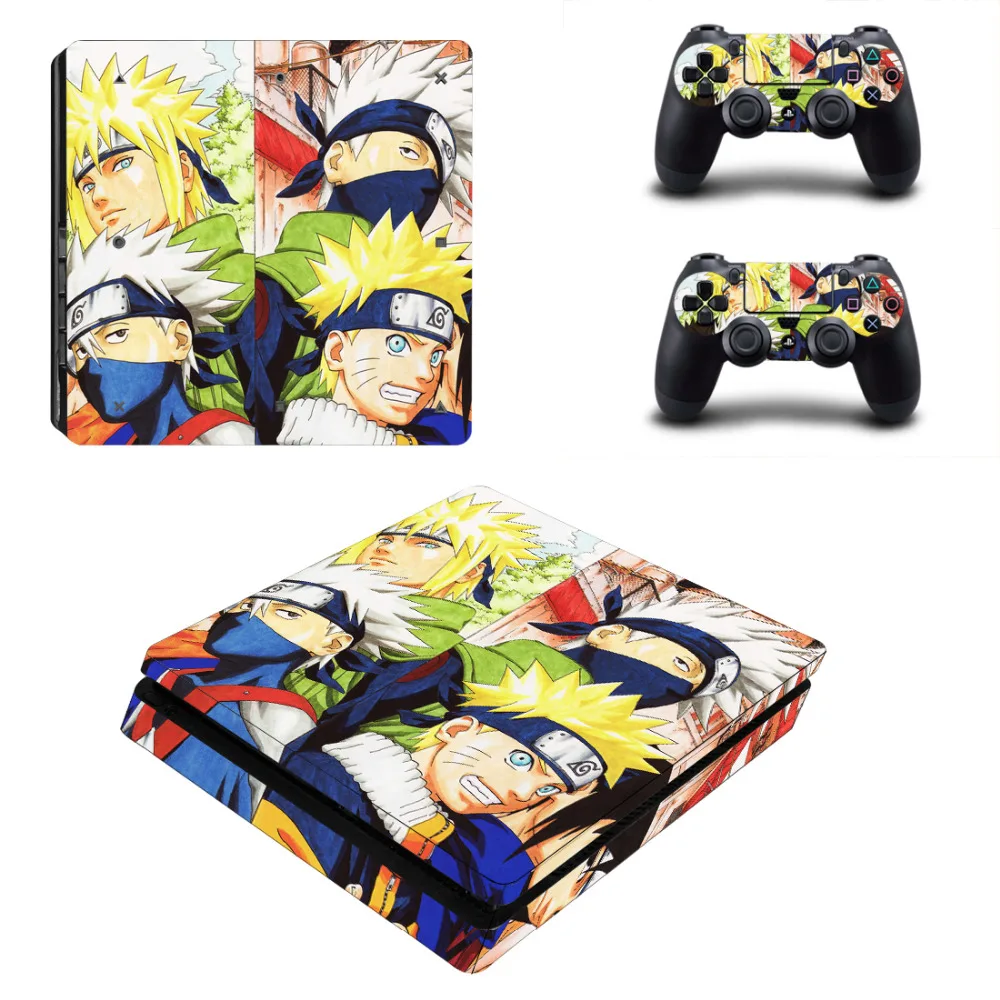 Naruto Anime PS4 Slim Skin Sticker - ConsoleSkins.co