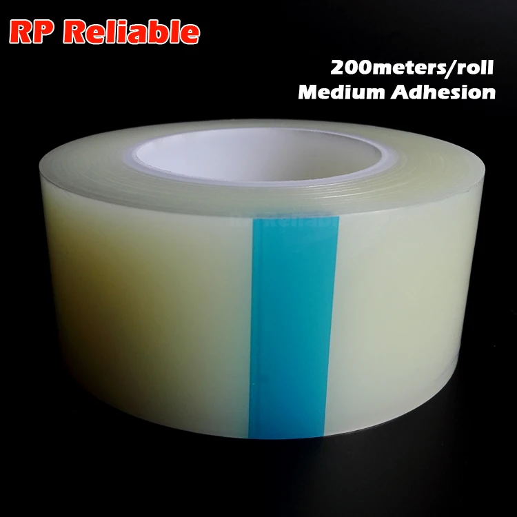 Aliexpress.com : Buy 60mmx200Mx0.05mm Medium Adhesion Self Adhesive ...