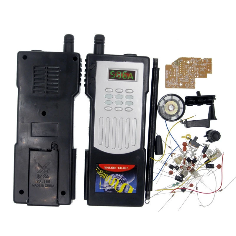 Half Duplex Intercom Intercom Kit Diy Training Kit Production Of ...
