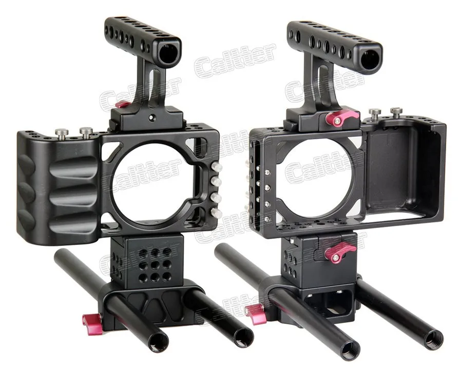 BMPCC Cage DSLR Rig Griff Für BlackMagic Pocket Cinema Kameras Tilta ...