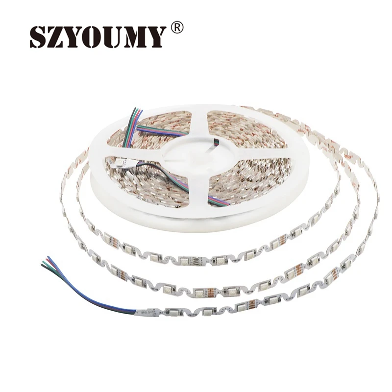 LED Strip 5050 DC 12V Non waterproof IP20 For Holiday Christmas Party ...