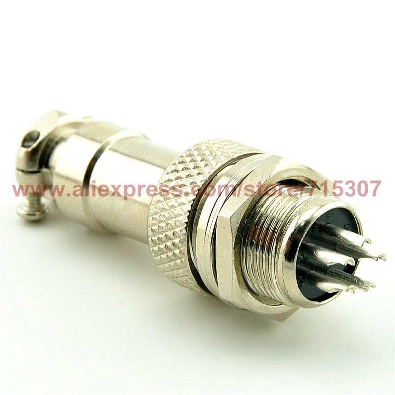 Aviation-connector-12mm-Aviation-plug-5PIN-male-and-female-aviation ...