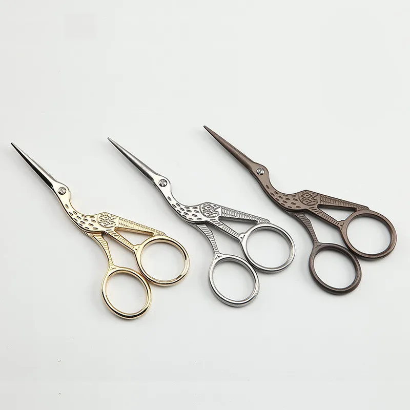 Exquisite sharp Crane shaped beak scissors, professional stainless ...
