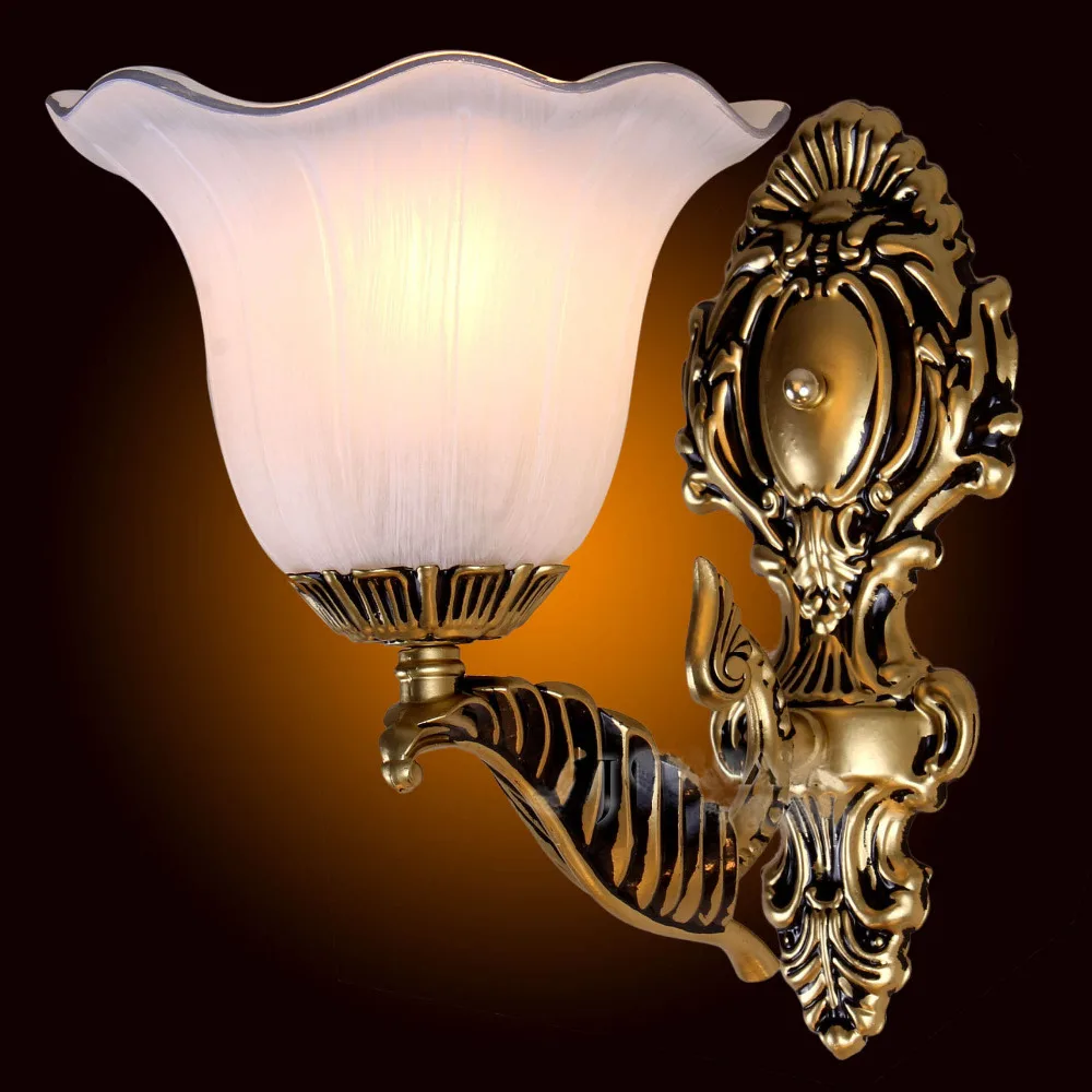 Webetop Europe Antique LED Wall Lights Bulb Lamp 220V Home Decor Wall ...