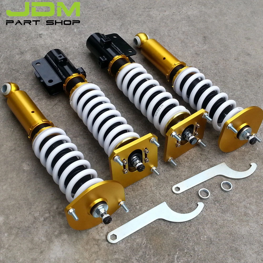 32 WAYS 86 92 MAZDA RX7 FC FC3S TURBO / NA COILOVERS DAMPER KIT ...