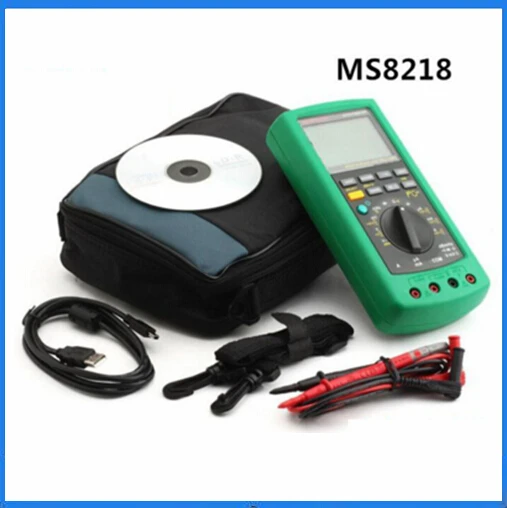 MASTECH MS8218 High Precision 50000 Counts Multifunction Digital ...