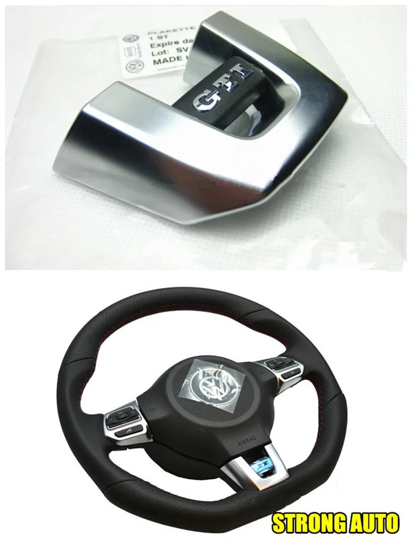 Original VW GTI GLI R20 R logo Car Steering Wheel Badge Emblem Sticker ...