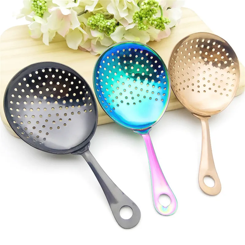 Colander-Spoon-Cucharas-Filter-Strainer-Draining-Spoon-Stainless-Steel ...