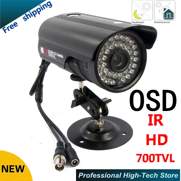 Big Promotion 1/3"sony Ccd Effio-e 700tvl Waterproof Cctv Camera Hd ...