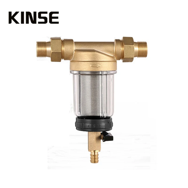 Messing Port Reiniger Filter Haushalt Ganze Haus Wasserfilter ...