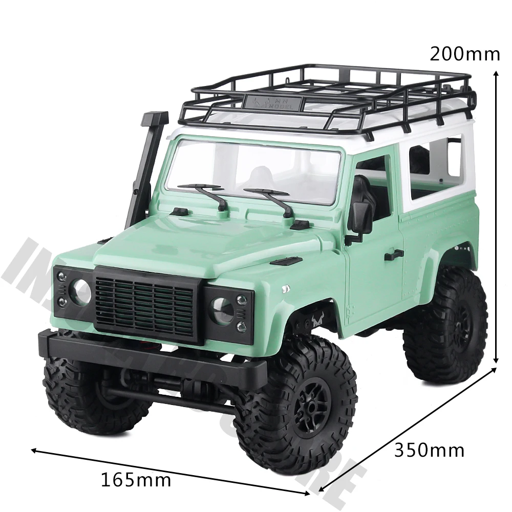 2019 MN Model RC Rock Crawler D90 MN-90K MN-91K 2.4G 4WD RC Car Remote ...